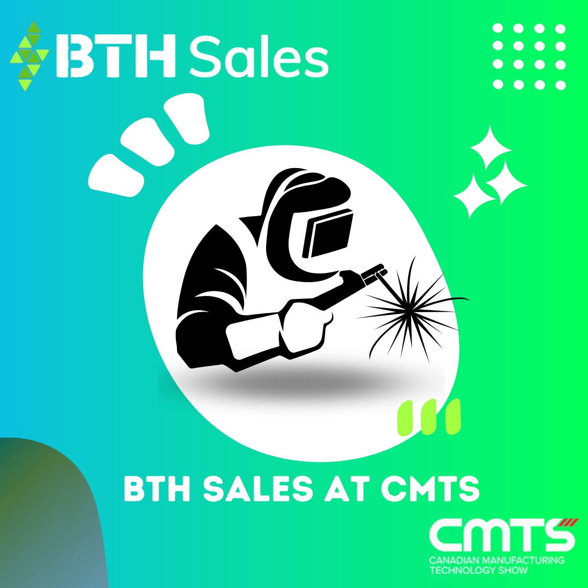 BTH Sales at CMTS 2025 – Showcasing Siegmund Welding Tables & THG Cobot