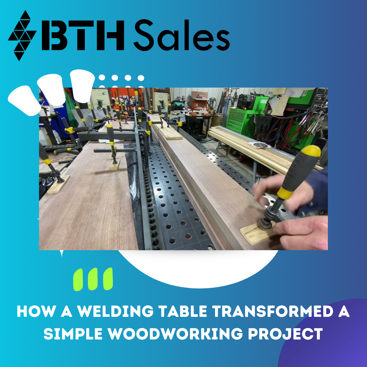 Siegmund Welding Table: The Unexpected Tool for Woodworking Precision ...