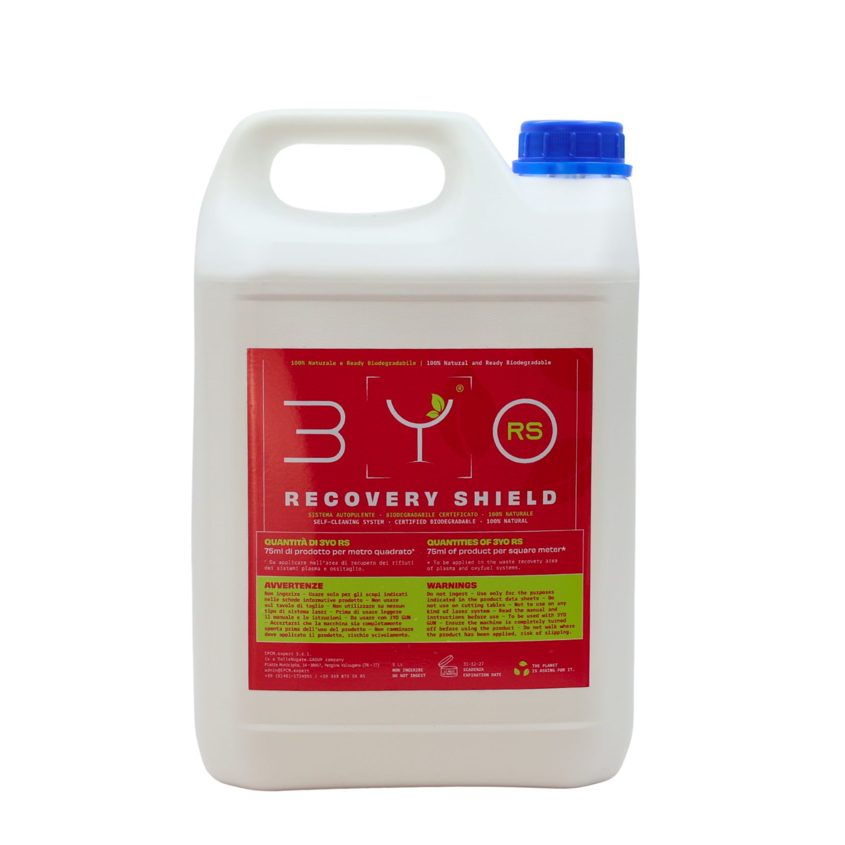3YO Recovery Shield – Laser Protective Coat for Cutting Systems – BTH Sales